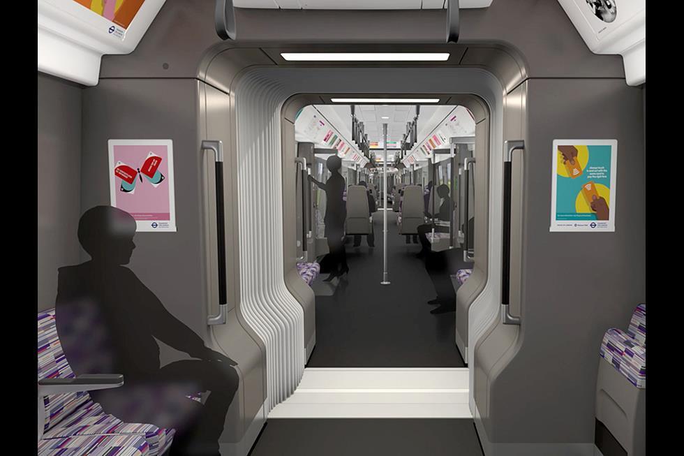 Crossrail train design revealed | News | Railway Gazette International